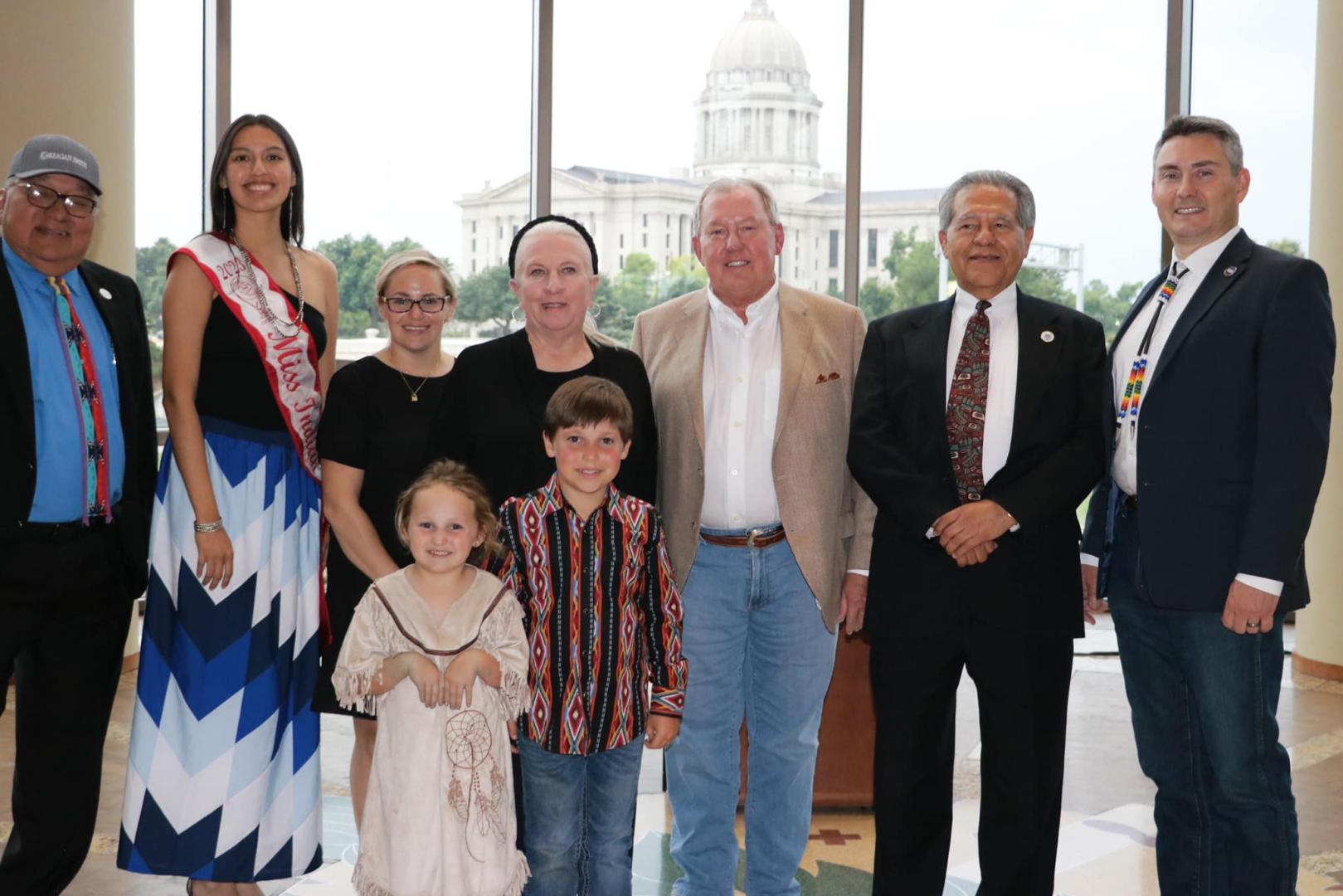 Reception Honoring N. Scott Momaday | Kiowa Tribe
