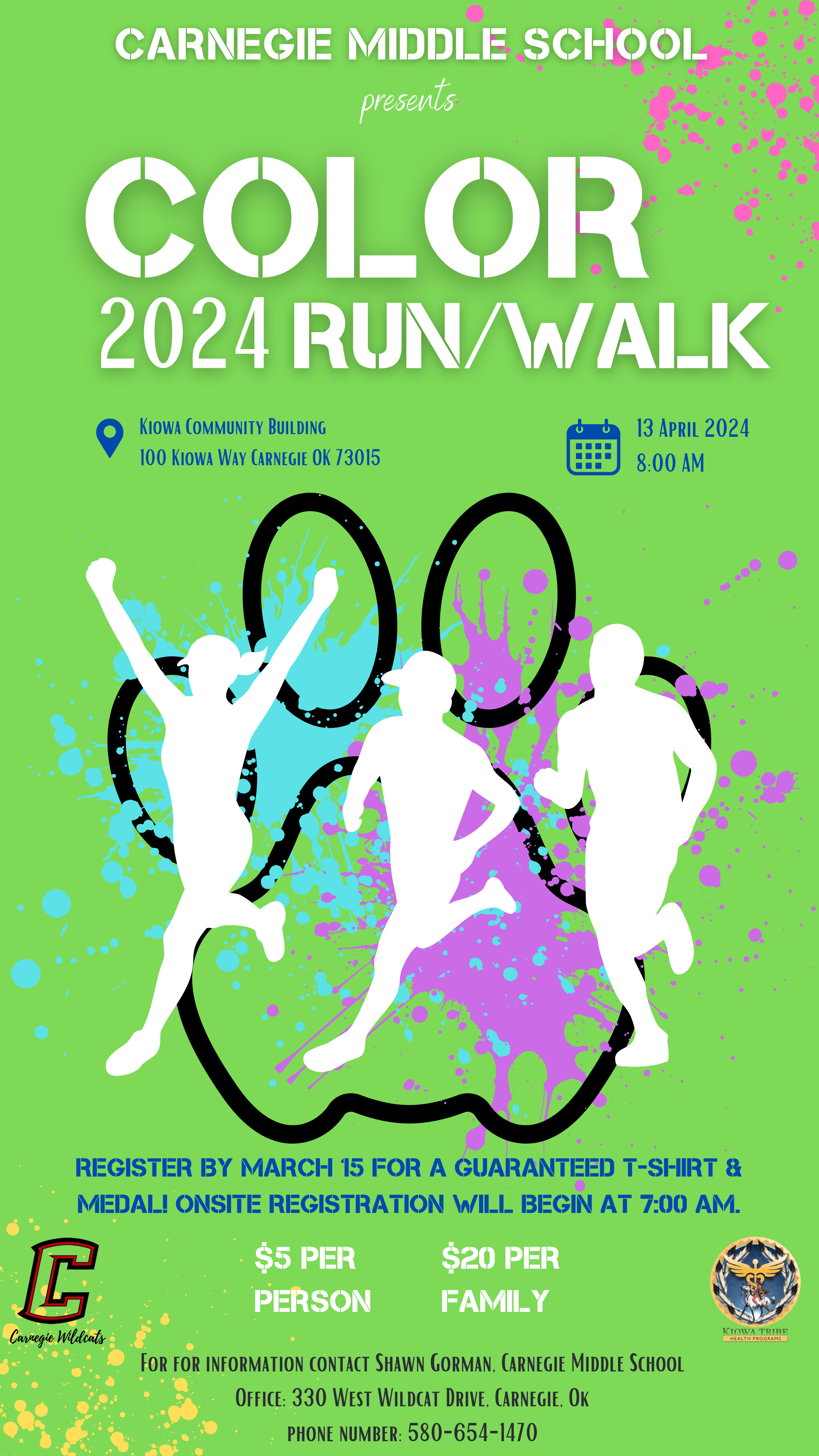 2024 Color Run | Kiowa Tribe
