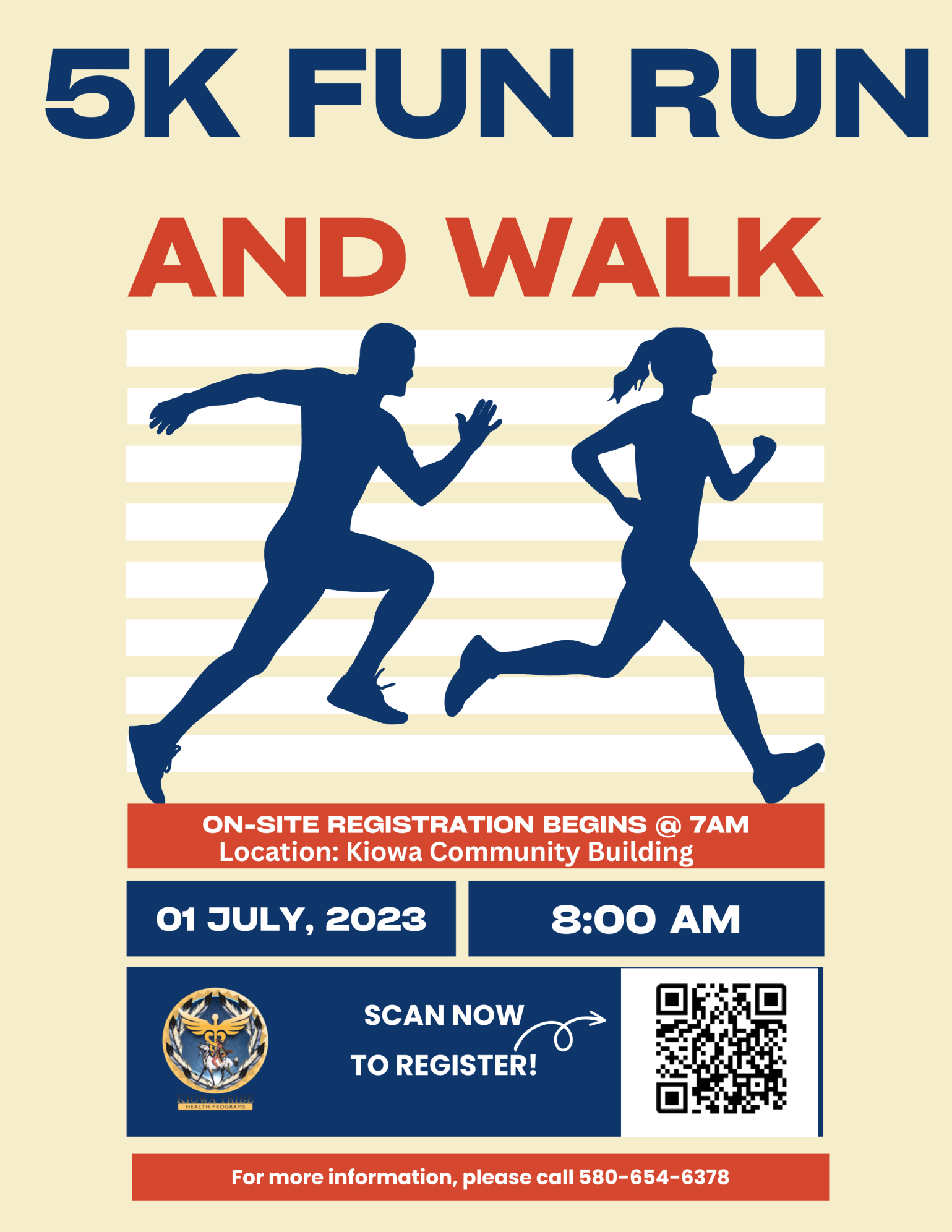 5K Fun Run and Walk | Kiowa Tribe